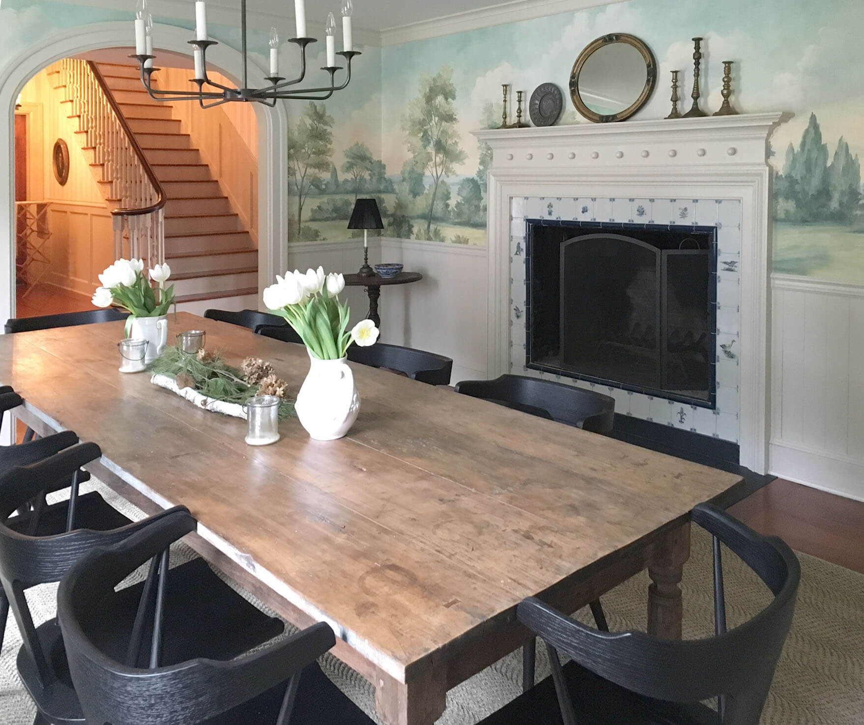 Inspiration Gallery OLD | Susan Harter Muralpapers