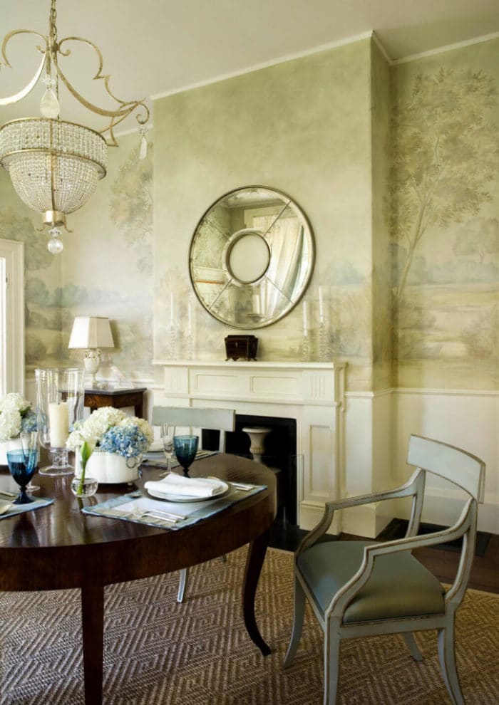 Fireplace & Mantelpiece Murals | Susan Harter Muralpapers