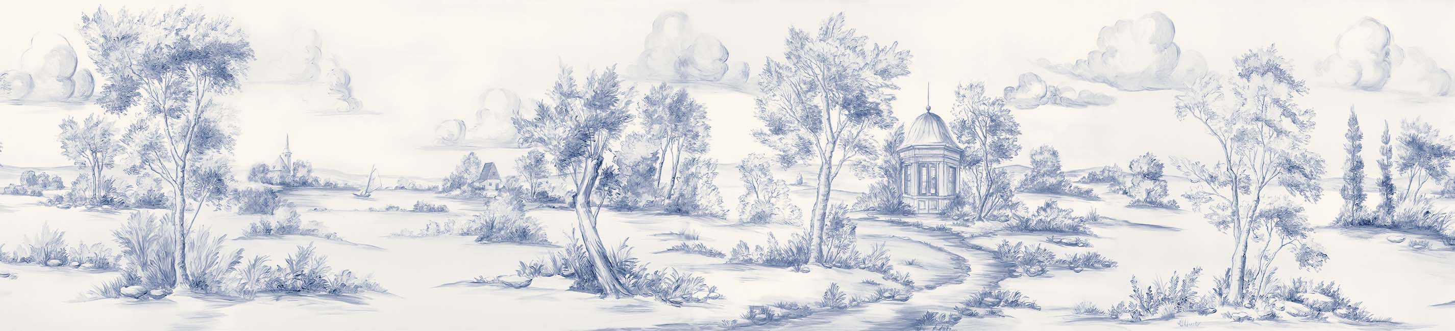 Murals in Color | Susan Harter Muralpapers