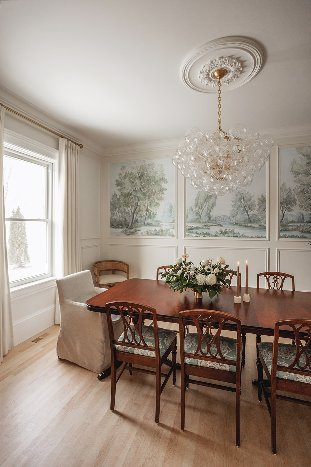 Framed Wallpaper Panels | Susan Harter Muralpapers