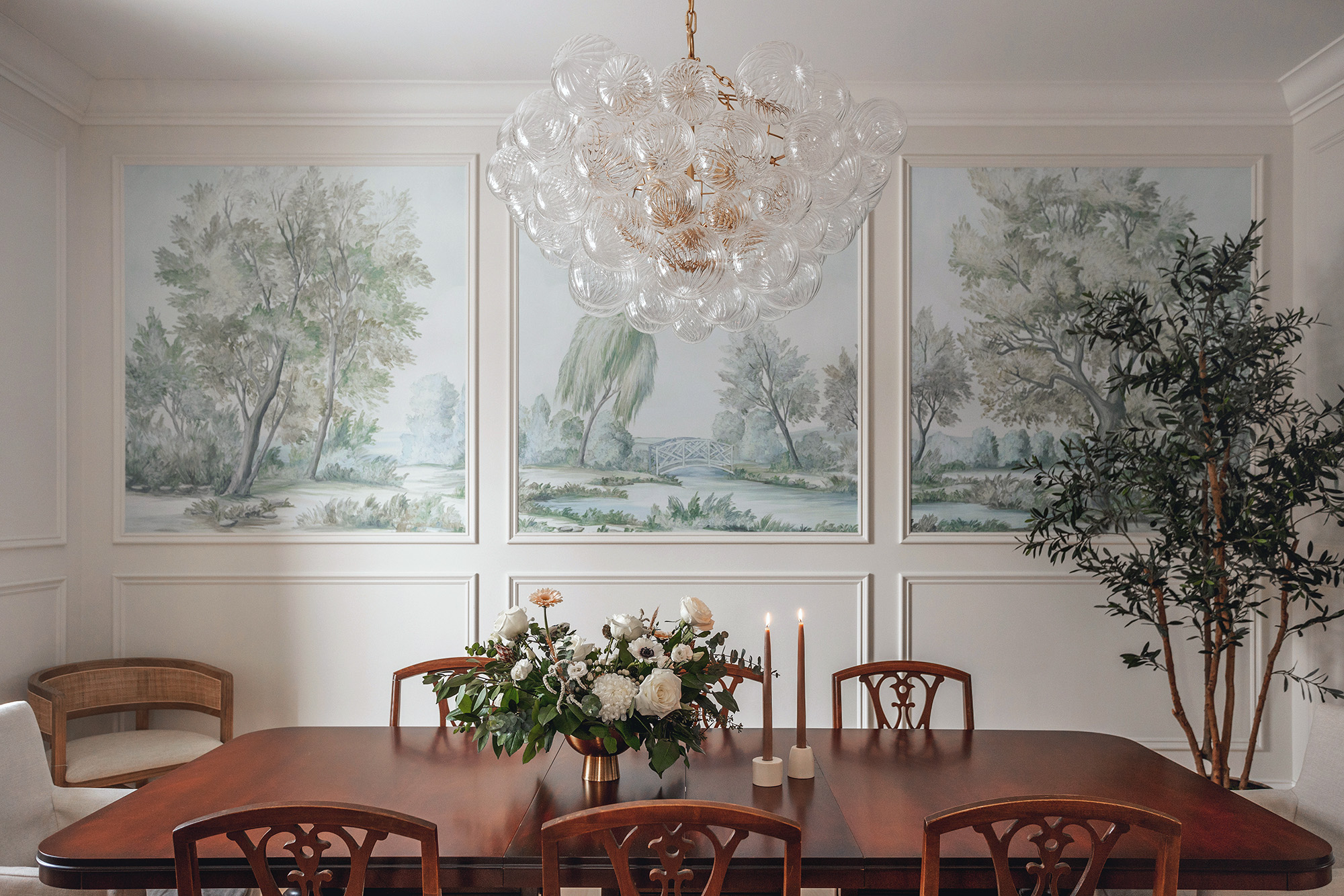 Our Mural Wallpapers Are Now In Canada! | Susan Harter Muralpapers